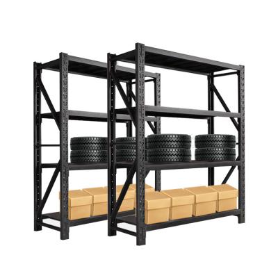 중국 파우더 코팅 최적 저장 솔루션을위한 사용자 정의 가능한 창고 금속 랙 판매용