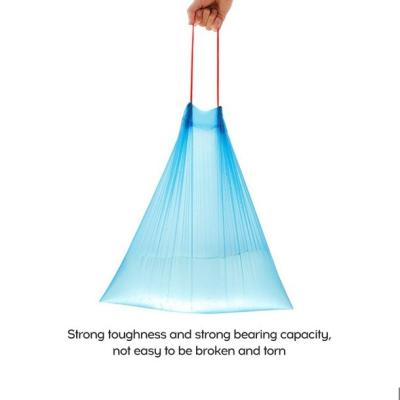 China 13 Gallonen Ziehseile Geruchskontrolle Müllsäcke zu verkaufen