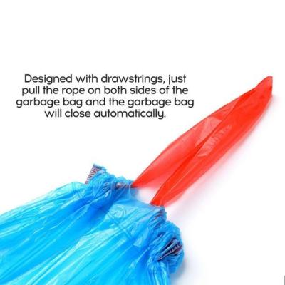 China 13 Gallonen Ziehseile Geruchskontrolle Müllsäcke zu verkaufen