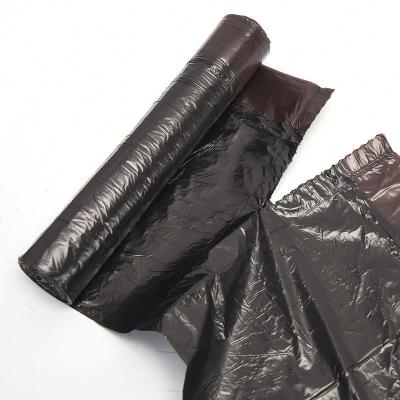 China Farbenfrohe Ziehseile Einweg-Plastikmüllbeutel für die Organisation des Haushalts zu verkaufen