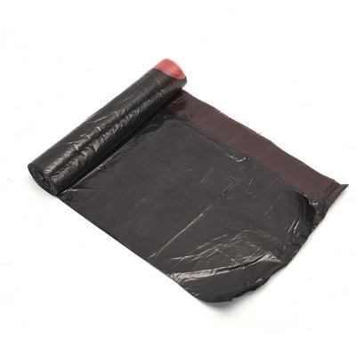 China Farbenfrohe Ziehseile Einweg-Plastikmüllbeutel für die Organisation des Haushalts zu verkaufen