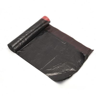 China Haushaltsmüllsäcke aus Kunststoff mit Ziehseile in Rollen aus HDPE/LDPE/LLDPE zu verkaufen