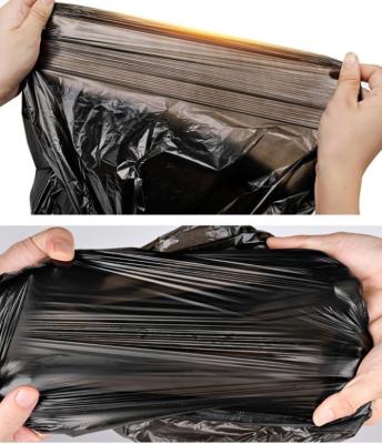 중국 HDPE/LDPE/LLDPE 편리하고 간단한 휴대용 일회용 스타 밀폐 된 바닥 쓰레기 봉지 판매용