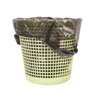 중국 HDPE/LDPE/LLDPE 편리하고 간단한 휴대용 일회용 스타 밀폐 된 바닥 쓰레기 봉지 판매용