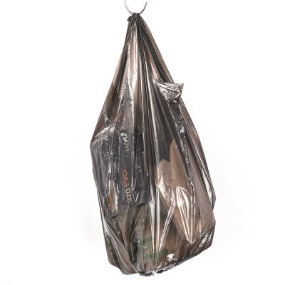 중국 HDPE/LDPE/LLDPE 편리하고 간단한 휴대용 일회용 스타 밀폐 된 바닥 쓰레기 봉지 판매용