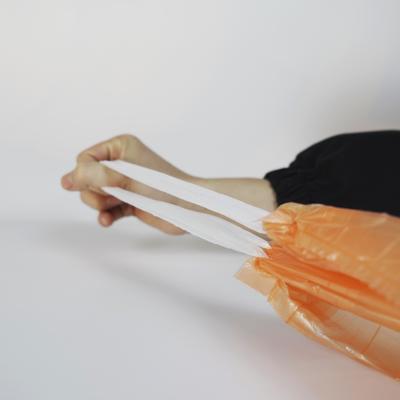 Китай Печать логотипов на заказ Домашнее извлекательное ведро мусорный мешок для удобного удаления продается