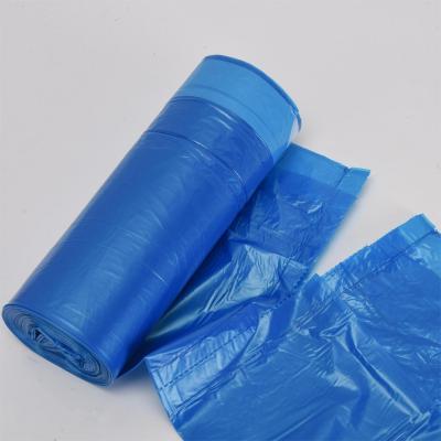 China Saco de lixo de plástico HDPE Beige Resíduos de lixo podem Bin Liner Saco de lixo para tamanho e capacidade personalizados à venda
