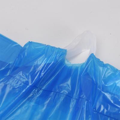 China Saco de lixo de plástico HDPE Beige Resíduos de lixo podem Bin Liner Saco de lixo para tamanho e capacidade personalizados à venda