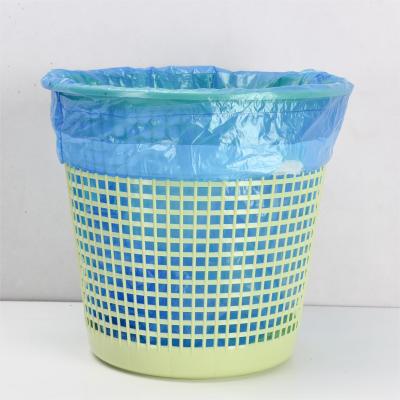 China Saco de lixo de plástico HDPE Beige Resíduos de lixo podem Bin Liner Saco de lixo para tamanho e capacidade personalizados à venda