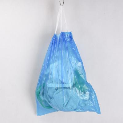 China Saco de lixo de plástico HDPE Beige Resíduos de lixo podem Bin Liner Saco de lixo para tamanho e capacidade personalizados à venda