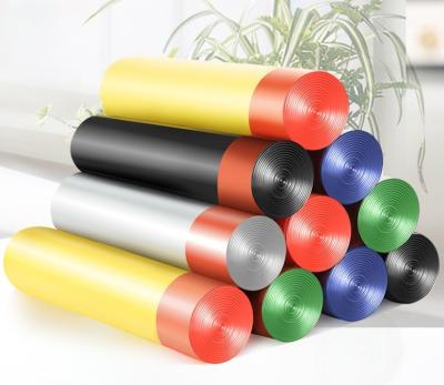 China Zusammengefasste Bestellung akzeptiert 13 Gallonen HDPE/LDPE/LLDPE Plastikmüllbeutel für individuelle Bedürfnisse zu verkaufen