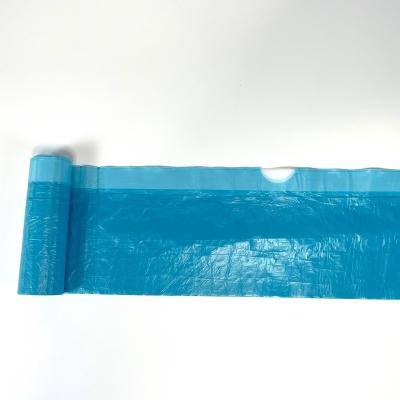 China Pedido personalizado Acceptable bolsa de almacenamiento de basura PE 5-50 Mic para soluciones de eliminación de residuos y embalaje en venta
