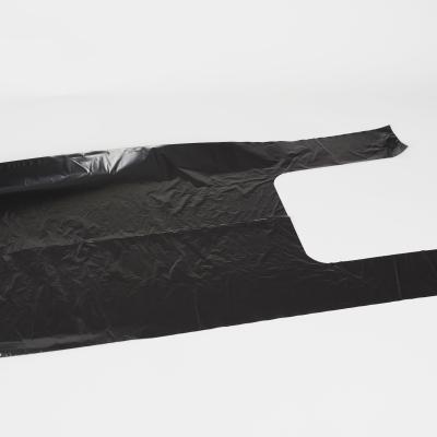 중국 매듭 닫기 중형 대형 쓰레기 봉지 밀폐 핸들 HDPE/LDPE/LLDPE 재료 판매용