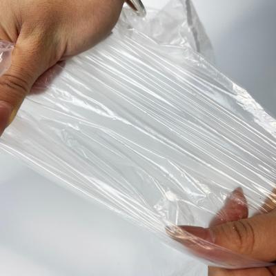 China Embossing Surface PE Plastic Food Bags On A Roll For Food Storage And Packaging for sale