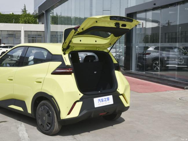 New Car Electric Car Electric Vehicle EV Byd Seagull 2023 Vitality Version