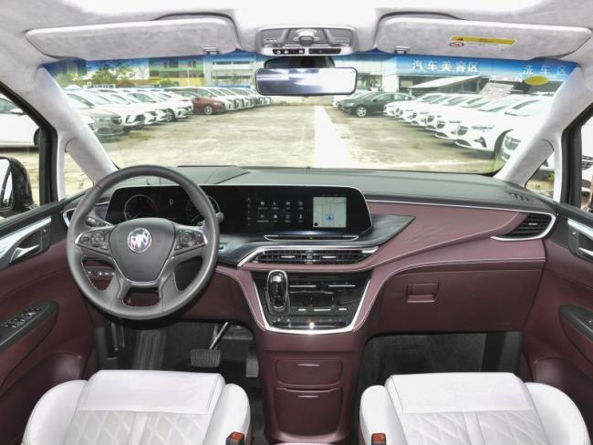 MPV New Car Price Gasoline Car Buick Gl8 (2023) Avenir 6-Seater Virtuous Version