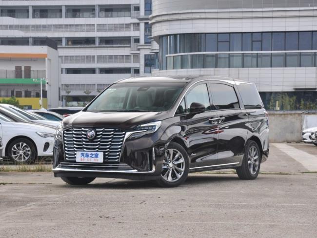 MPV New Car Price Gasoline Car Buick Gl8 (2023) Avenir 6-Seater Virtuous Version