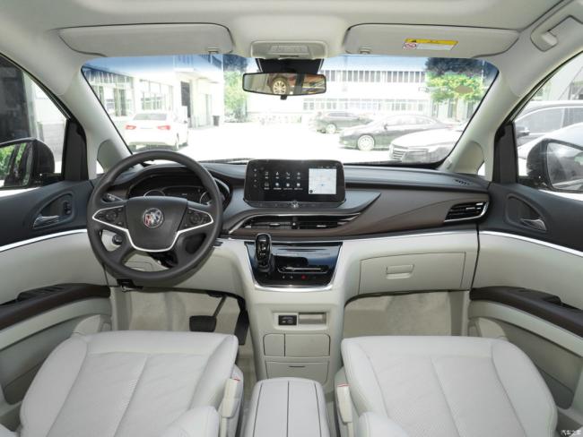 MPV New Car Price Gasoline Car Buick Gl8 (2023) Business Class on Land Enjoyment Version