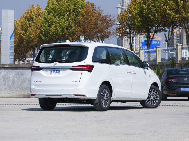 MPV New Car Price Gasoline Car Buick Gl8 (2023) Business Class on Land Enjoyment Version