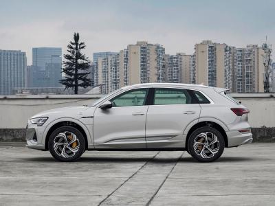 Κίνα Audi E-Tron 2021 50 Quattro Ηλεκτρικό SUV Χρησιμοποιείται με ηλεκτρομαγνητικό σύστημα πέδησης προς πώληση