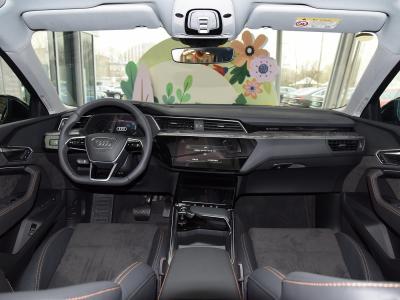 Κίνα Audi E-Tron 2021 50 Quattro Ηλεκτρικό SUV Χρησιμοποιείται με ηλεκτρομαγνητικό σύστημα πέδησης προς πώληση