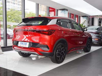 중국 Byd Yuan Plus Atto3 EV 510km SUV 플래그십 에디션 5 좌석 전기 차량 EV 범위 판매용