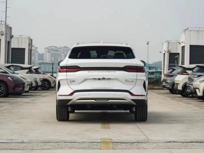 중국 2024 모델 Byd 송 플러스 EV 605km 최고 버전 오토 SUV 흰색 전기 자동차 스마트 중고 판매용