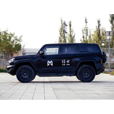 중국 M-Hero 917 SUV 하이브리드 확장 범위 자동차 사용 EV 대형 SUV Mhero 917 전기 자동차 판매용
