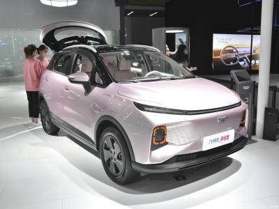 2023 Geely Geometry E-401km Linglong Tiger EV SUV με διαστάσεις 4006x1765x1550