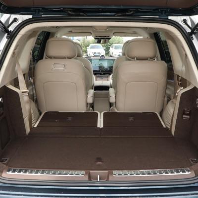 중국 아이토 M9 2024 확장 범위 울트라 에디션 42kwh 대형 SUV 전기 자동차 하이브리드 좌석 6 판매용