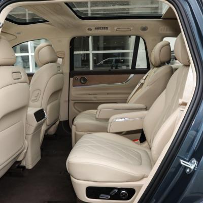 중국 아이토 M9 2024 확장 범위 울트라 에디션 42kwh 대형 SUV 전기 자동차 하이브리드 좌석 6 판매용