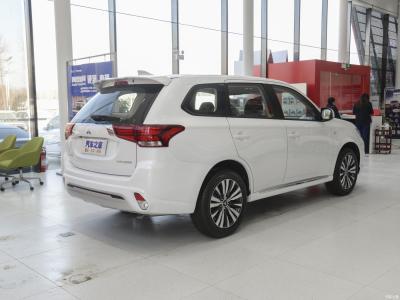 중국 2021 아웃랜더 FWD SUV 가솔린 에너지 타입 및 내구성 2.0L 166마력 L4 엔진 판매용