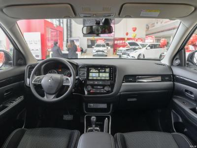 중국 2021 아웃랜더 FWD SUV 가솔린 에너지 타입 및 내구성 2.0L 166마력 L4 엔진 판매용