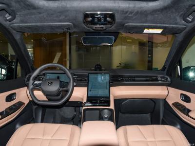 중국 400kW 2022 Nio Es8 7석 EV SUV 전면 서스펜션 형태 듀얼 위시본 독립 서스펜션 판매용