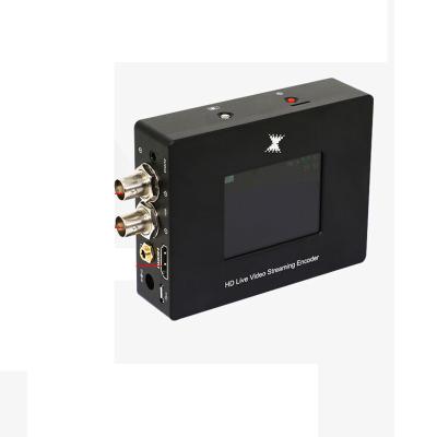 Cina RTMP RTSP Streaming Server 4G Wifi Encoder per streaming dal vivo veloce e stabile in vendita