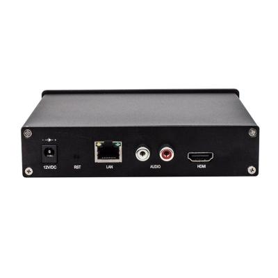 Cina Pekin Port Webcasting Game Audio indipendente 1080P H264 IP Streaming Server Ethernet Video Encoder in vendita