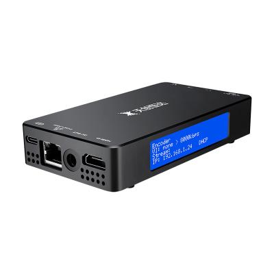 Cina NDI RTMP RTSP UDP Streaming Encoder Decoder con audio incorporato HDMI per professionisti in vendita