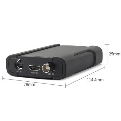 China 1920x1080P60 Cartão de Captura de Vídeo USB 3.0 PCI-E externo para streaming de vídeo à venda