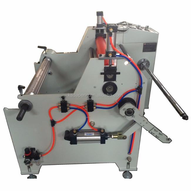automatic paper label film unwind rewind machine