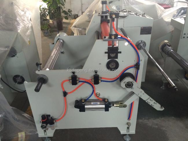 automatic paper label film unwind rewind machine