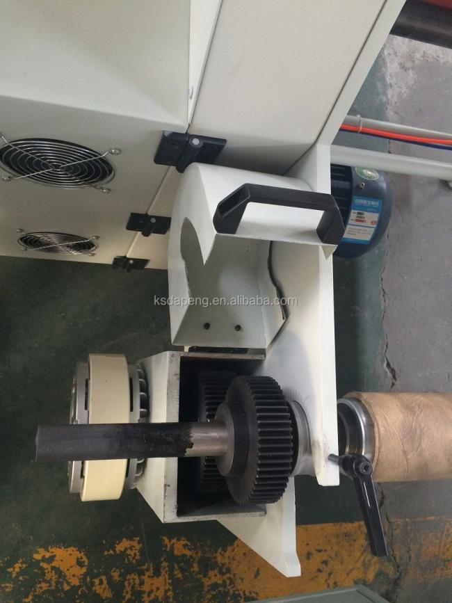 automatic paper label film unwind rewind machine