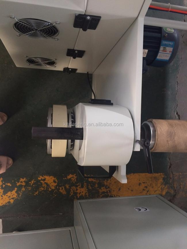 automatic paper label film unwind rewind machine