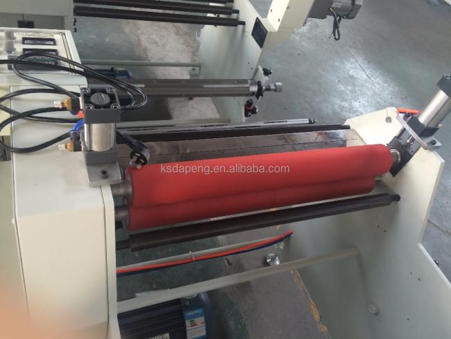 automatic paper label film unwind rewind machine