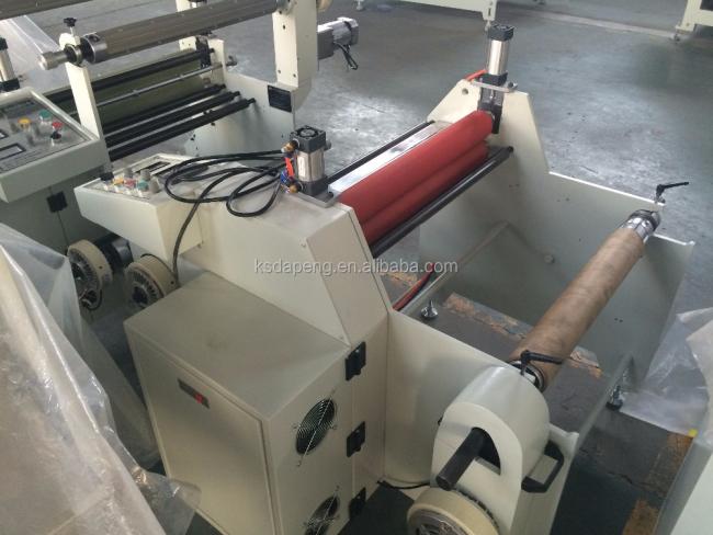 automatic paper label film unwind rewind machine