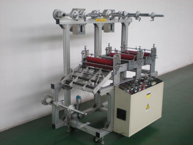 industrial multilayer laminating machine