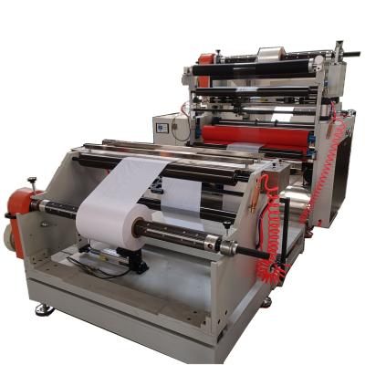 China DP-1600 high precise Roll Foam Tape, Paper Label, Film Automatic Slitting Machinery Rewinding Machine for sale