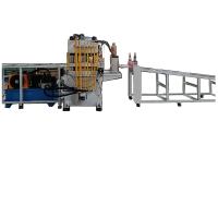 Quality Customized Voltage Reel To Sheet Cutting Machine for Automatic Geocell Die Cutting for sale