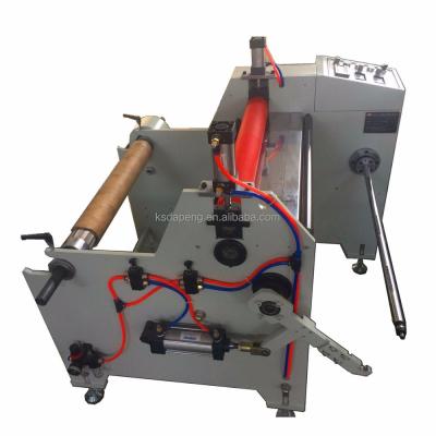 China automatic paper label film unwind rewind machine for sale