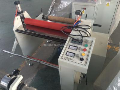 China automatic paper label film unwind rewind machine for sale