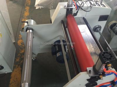China automatic paper label film unwind rewind machine for sale